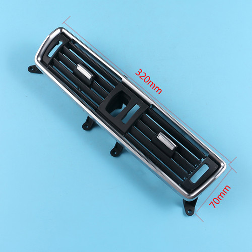 Front Center Air Outlet Vent Dash Panel Grille Cover Fits BMW 5 Series ...