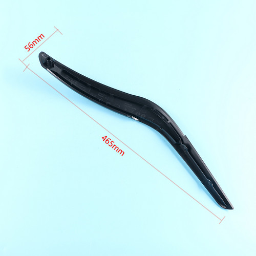 51412991776 Right Inner Door Handle Pull Panel Trim Black Fit BMW X1 ...